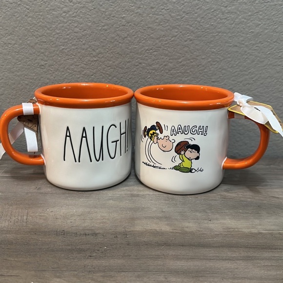 Peanuts | Dining | Peanuts Aaugh Mug | Poshmark